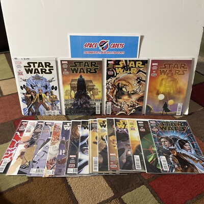 Star Wars 1-18 A1 Aaron Marvel Comics | eBay