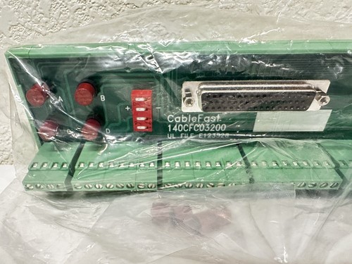 140CFC03200 TAL Block, Fuse by Group New Modicon Quantum | eBay