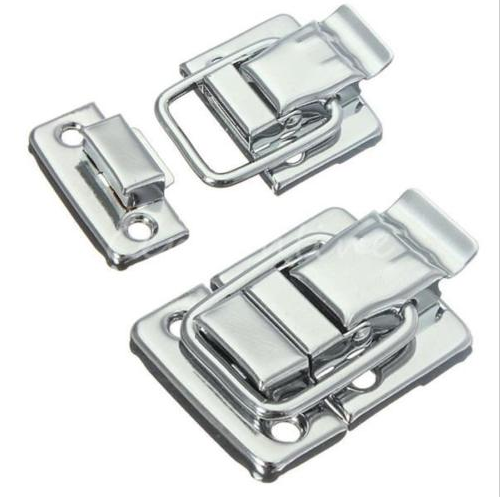 10x Stainless Case Suitcase Chests Trunk Lock Fastener Toggle Latch ...