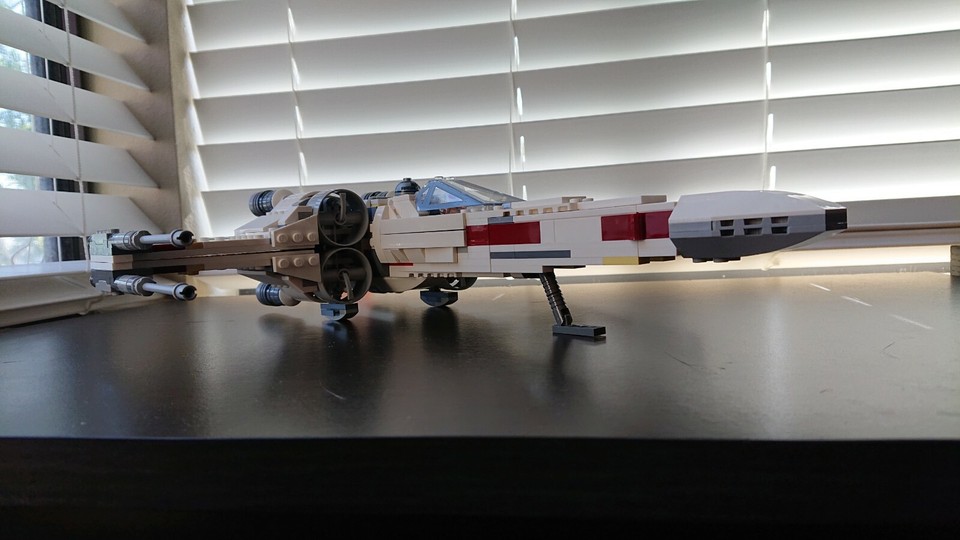 Lego 75218 Star Wars X-wing Custom Instructions | eBay
