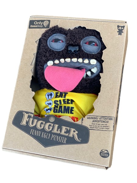 Fuggler Spin Master Funny Ugly Monster Video Gamer Sir Belch RARE Eat ...