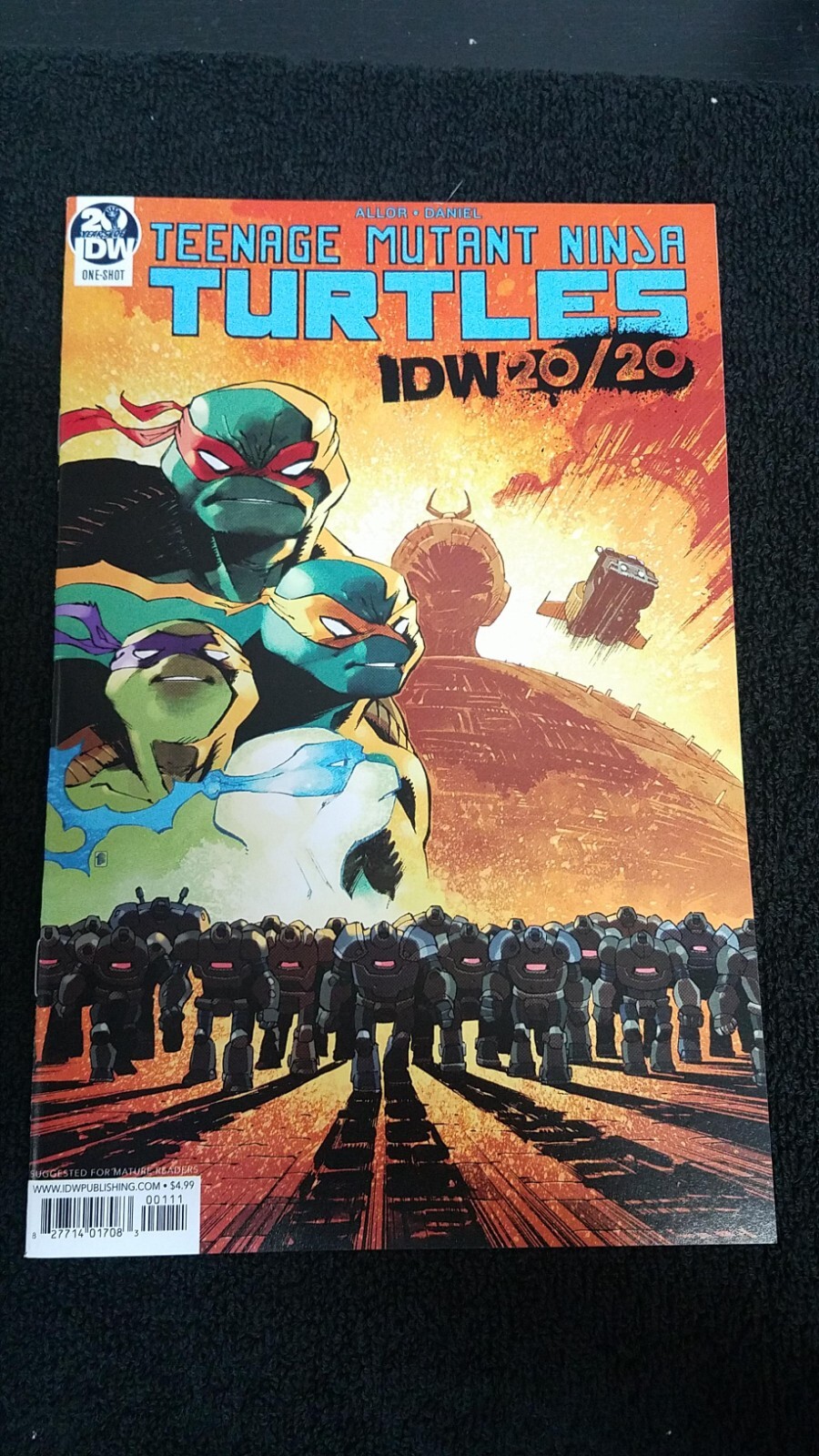 IDW COMICS TMNT ASSORTED TEENAGE MUTANT NINJA TURTLES CHOOSE YOUR OWN ...