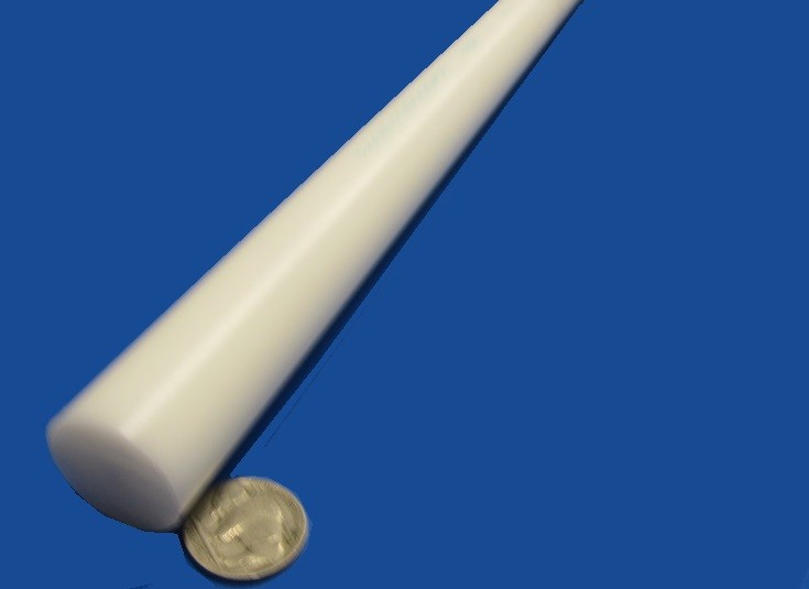 Acetal Delrin POM Round Rod, White 1.0" (1.00") Dia x 36" Length | eBay