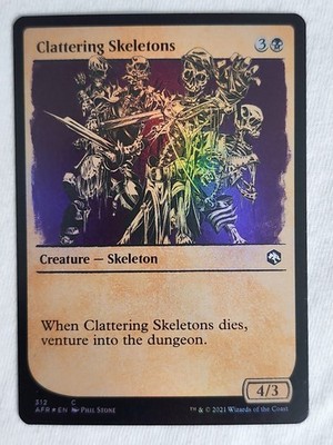 Clattering Skeletons 312 (Showcase) Adventures in the Forgotten Realms ...