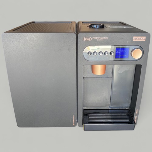 FRANKE C250M Coffee Machine K-fee Professional & FoamMaster Capsule ...