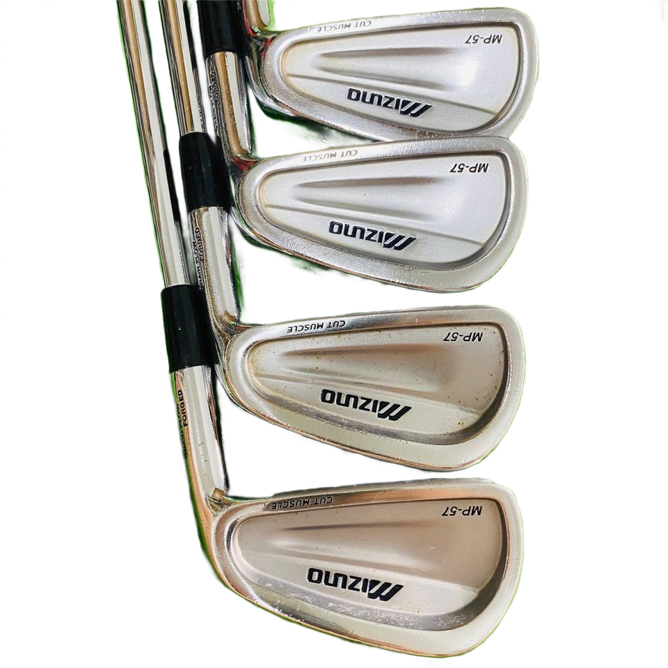 Mizuno MP-57 Iron Set 8pcs 3-PW Dynamic Gold Flex S300 Right Handed ...