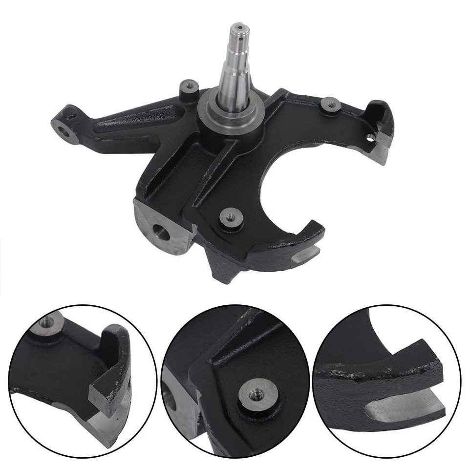 For Chevrolet C10 73-87 2.5" Front Drop Spindle Lowering Kit with Rotor ...