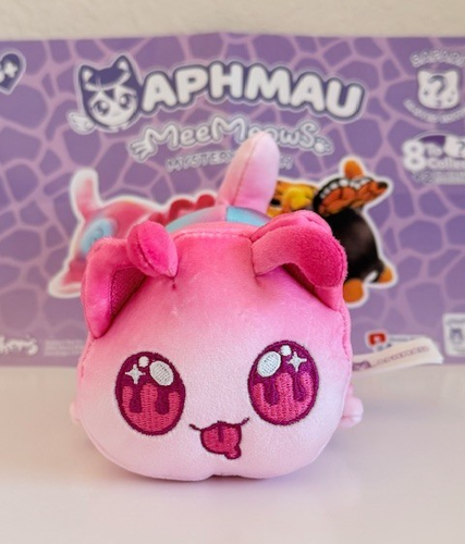 Aphmau MeeMeows 6" Mystery Plush Safari Claire's Exclusive - SNAIL Cat ...