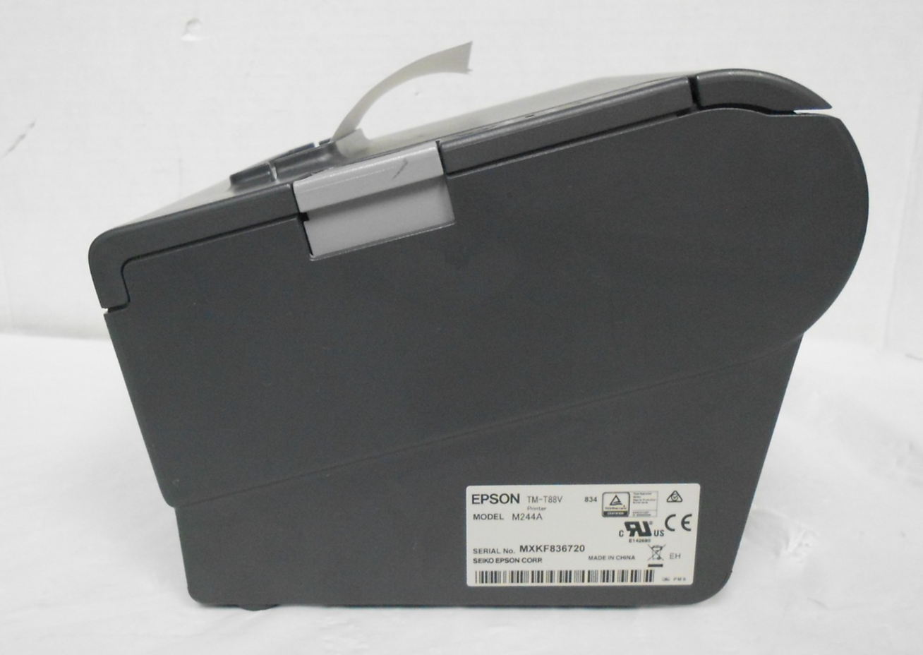 Epson TM-T88V M244A POS Receipt Printer USB RS232 NO POWER SUPPLY UNIT ...