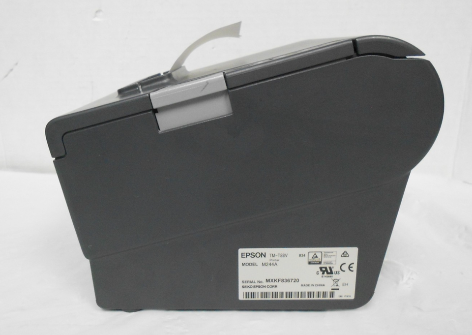 Epson TM-T88V M244A POS Receipt Printer USB RS232 NO POWER SUPPLY UNIT ...