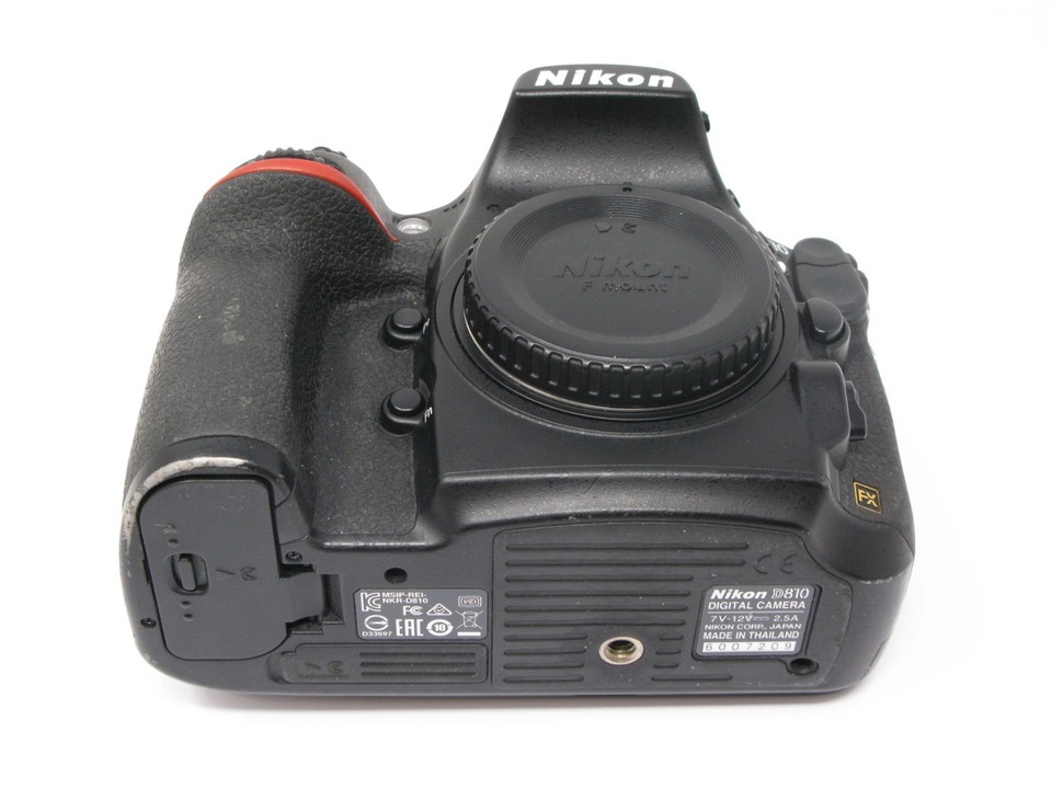 Nikon D810 36.3MP Digital SLR Camera Body Only - 11,991 Shots | eBay UK