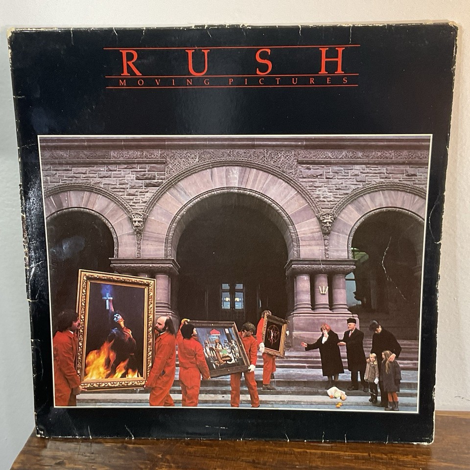 - Rush - Moving Pictures - Vinyl 1981 LP Record Album Mercury SRM-1 ...