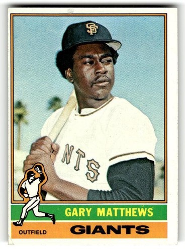 1976 Topps #133 Gary Matthews | eBay