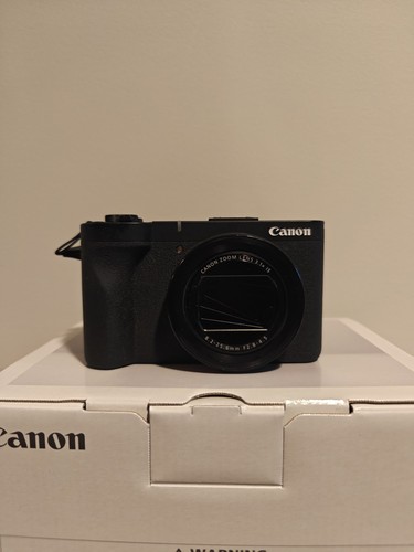 Canon PowerShot V1 22.3MP 4K Digital Camera 3.1x Lens | eBay