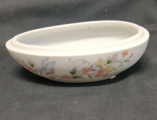 Vintage Avon Butterfly Egg Trinket Box 22K Gold Trim Japan 1974 ...