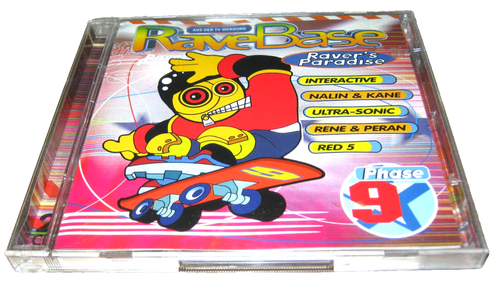 Rave Base - Phase 9 - Compilation - 2 Disc CD - Techno House Trance ...
