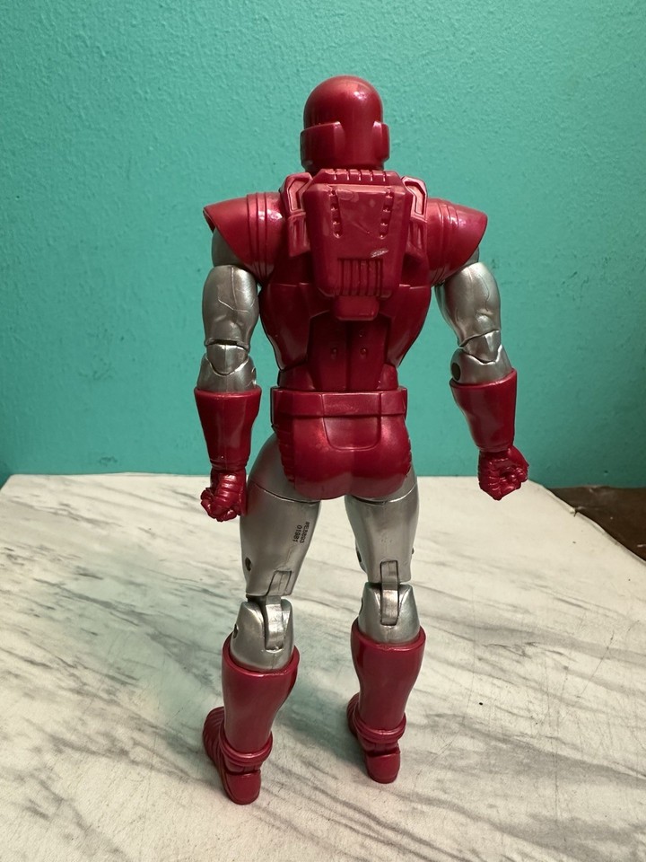 Marvel Legends Silver Centurion Iron Man Walgreens Exclusive 6" Loose Incomplete | eBay