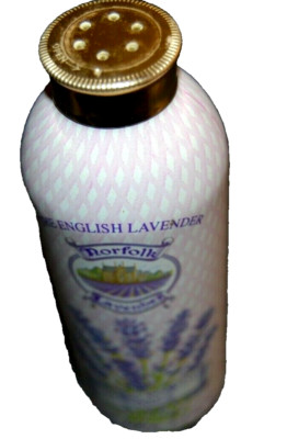 NORFOLK LAVENDER Vintage 1990 Dusting Powder Talc 3.3 oz 100g England ...