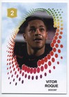 2023 DoC Deck of Cards 2 YELLOW Vitor Roque soccer RC Rookie | eBay
