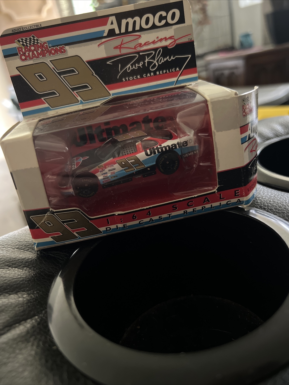 2000 Dave Blaney Amoco Ultimate # 93 Racing Champions Stock Car Replica ...