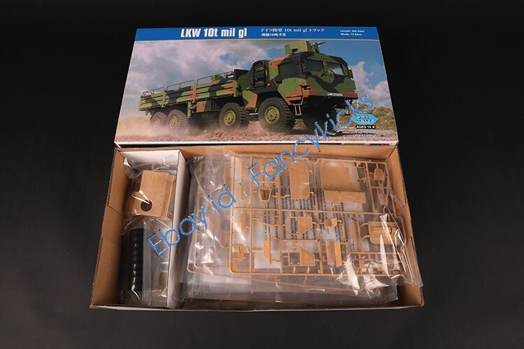 Hobby Boss 85528 1/35 Scale LKW 10t mil gl Model Kit | eBay