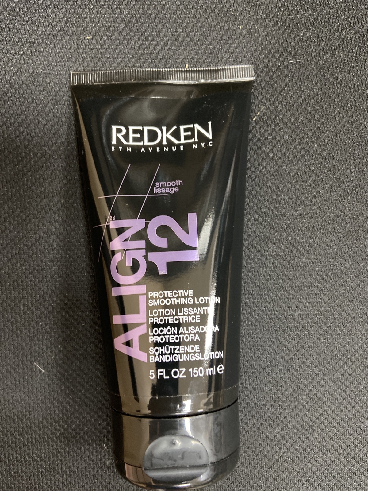 Redken Align 12 Protective Smoothing Lotion Purple 5oz for sale online ...