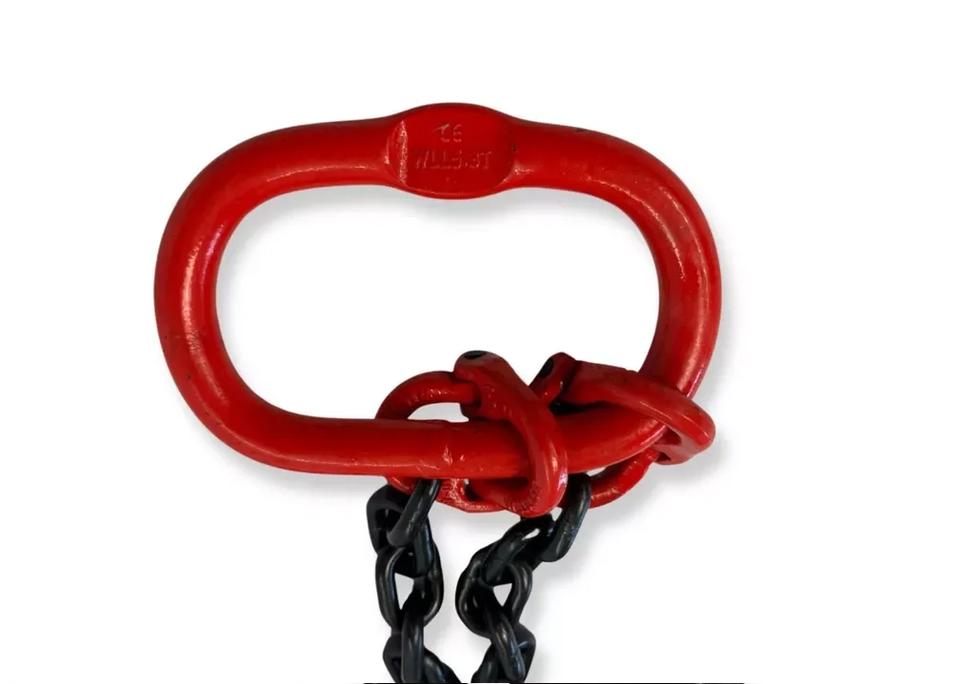 Lifting Chain Sling With Master Link 10mm x 3m 2 – Legs G80 3.15T | eBay UK