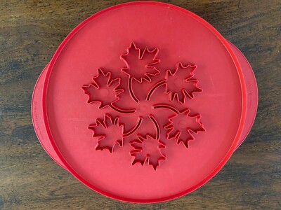 Nordic Ware Pie Top Cutter, Maple Leaves or Apples 12" | eBay