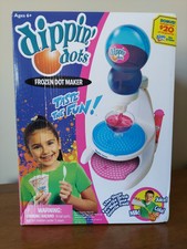 Discontinued Frozen Dot Maker Dippin Dots RARE Ice Cream Toy Freezer ...