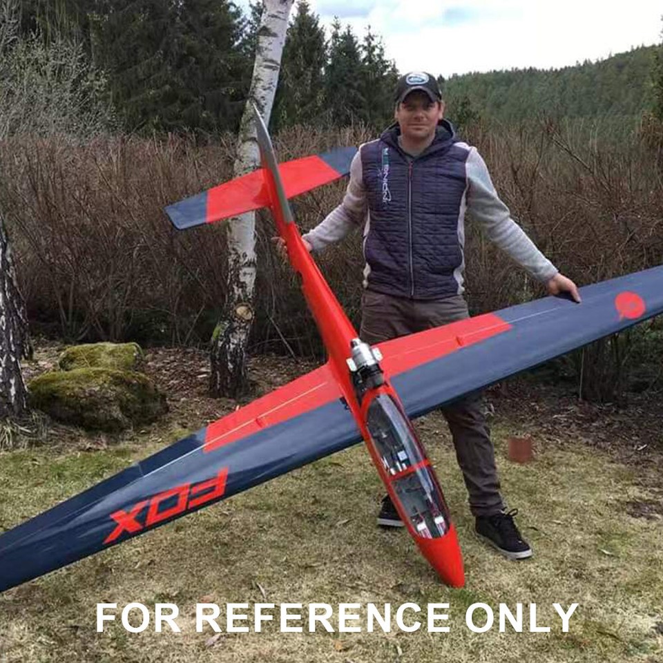Flberglass Balsa RC Glider plane Remote Control Wingspan 3000mm Glider ...