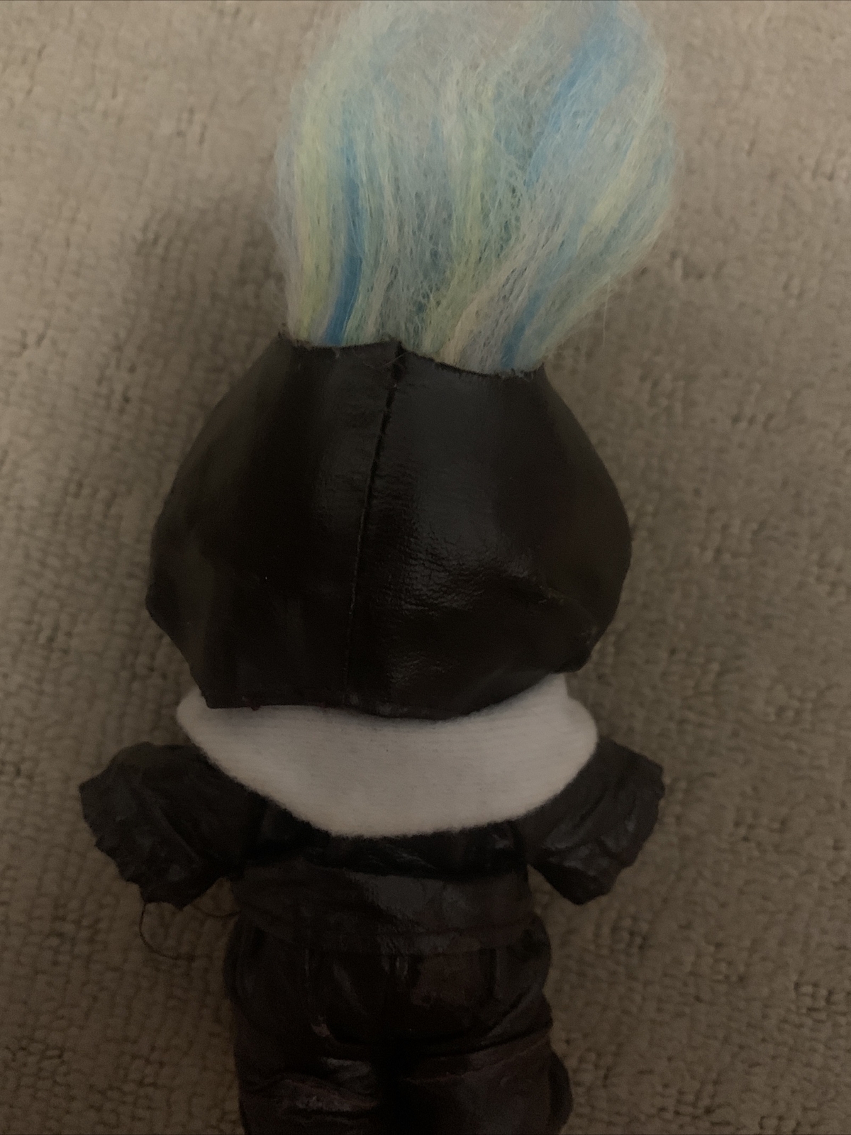 Pilot Troll Doll Rainbow Hair | eBay Australia