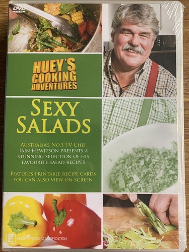 DVD: Huey’s Cooking Adventures - Features 16 Sexy Salads + Print The ...