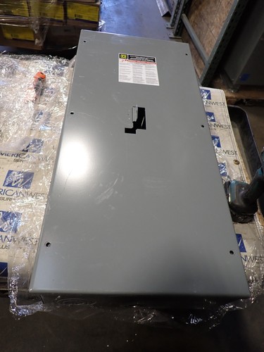 Square D J250S 250 amp 600v 3P PowerPact J Frame Breaker Enclosure ...