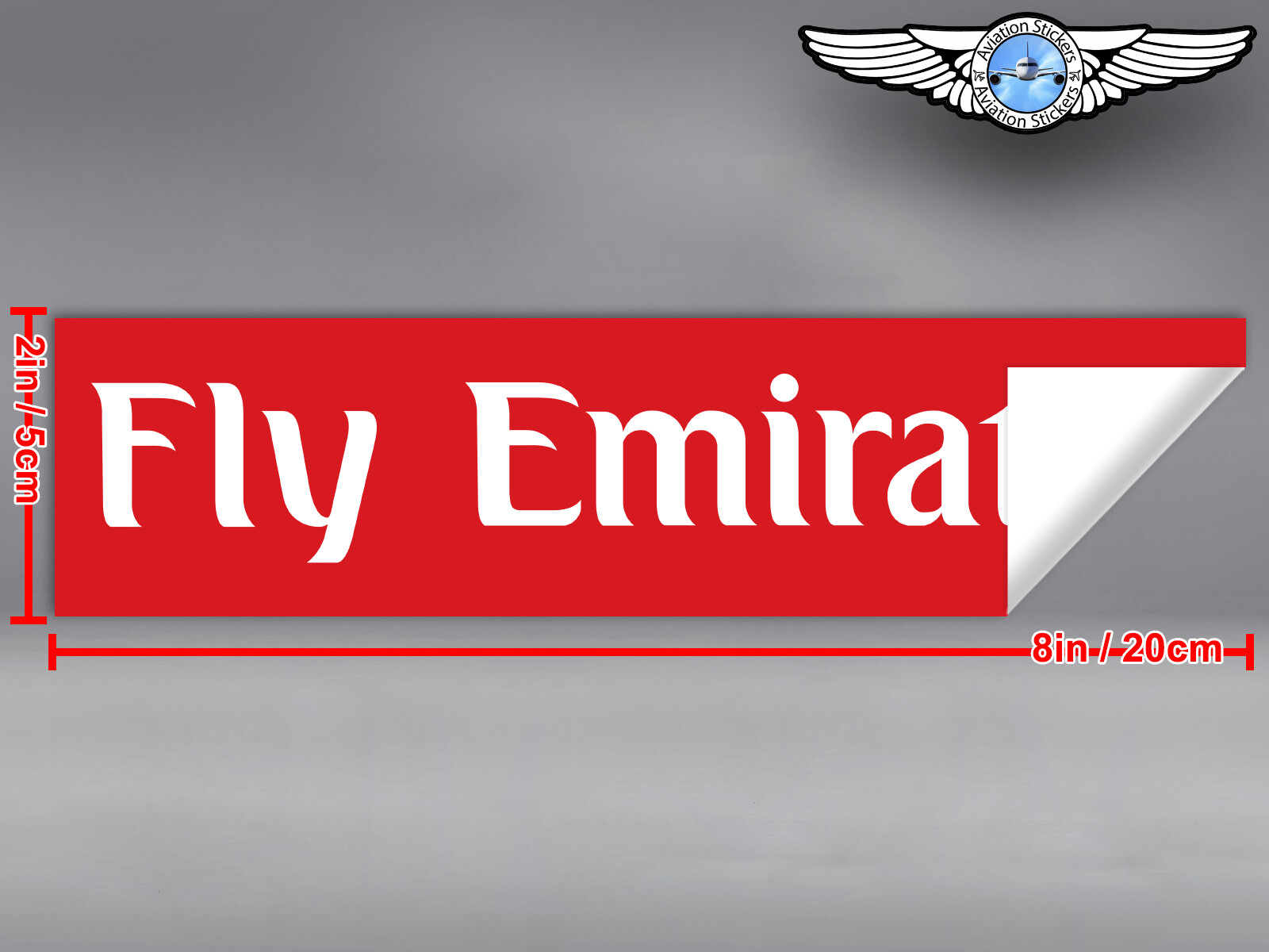 Emirates Logo Wallpaper