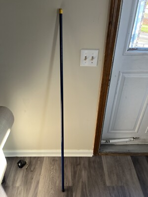 Vintage ZIP-POLE PLAS/STEEL 12 Ft Telescoping Bluegrass Tools Fishing ...