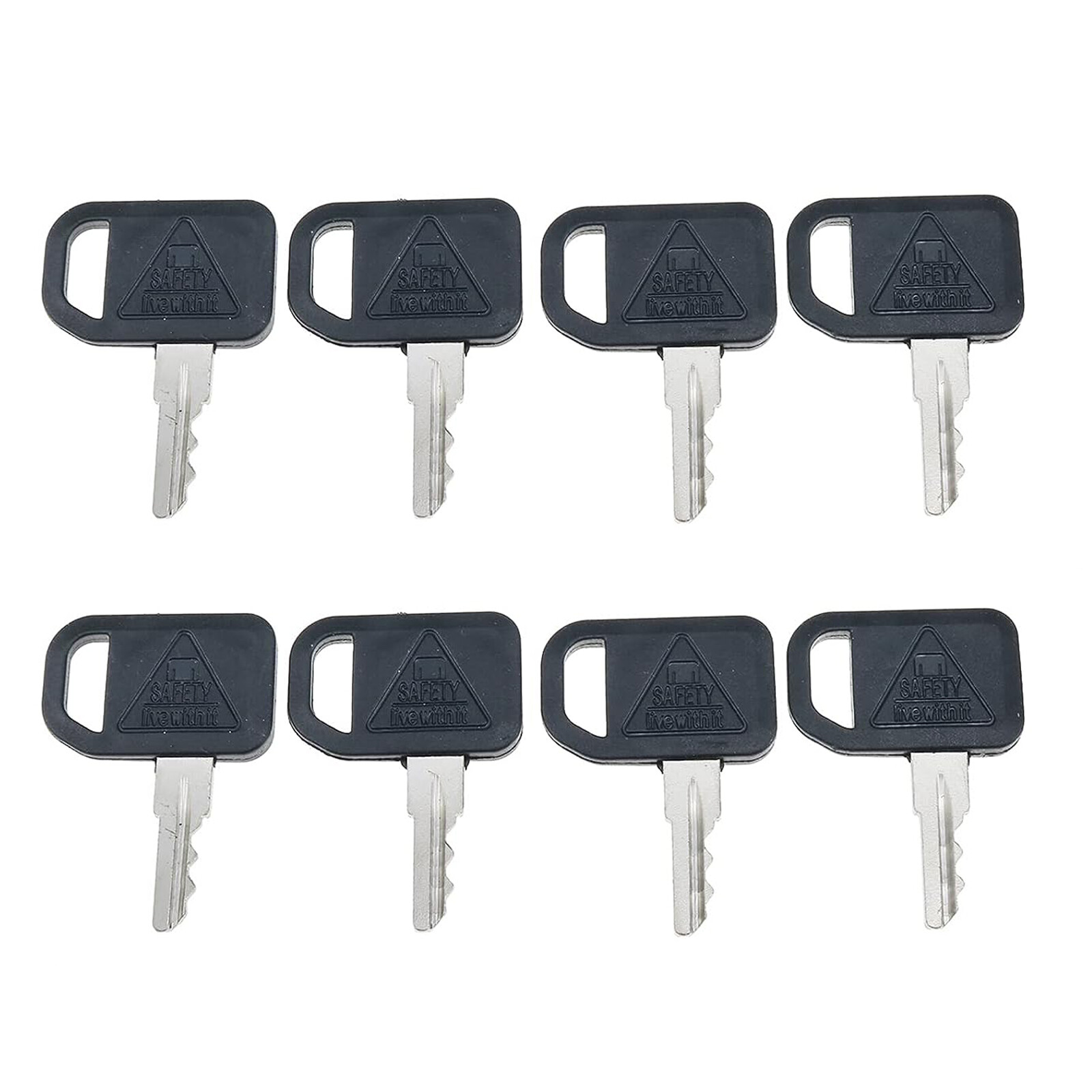 8X Ignition Keys AM131841 for John Deere Gator 6X4 4X2 1200A 1800 2020 ...