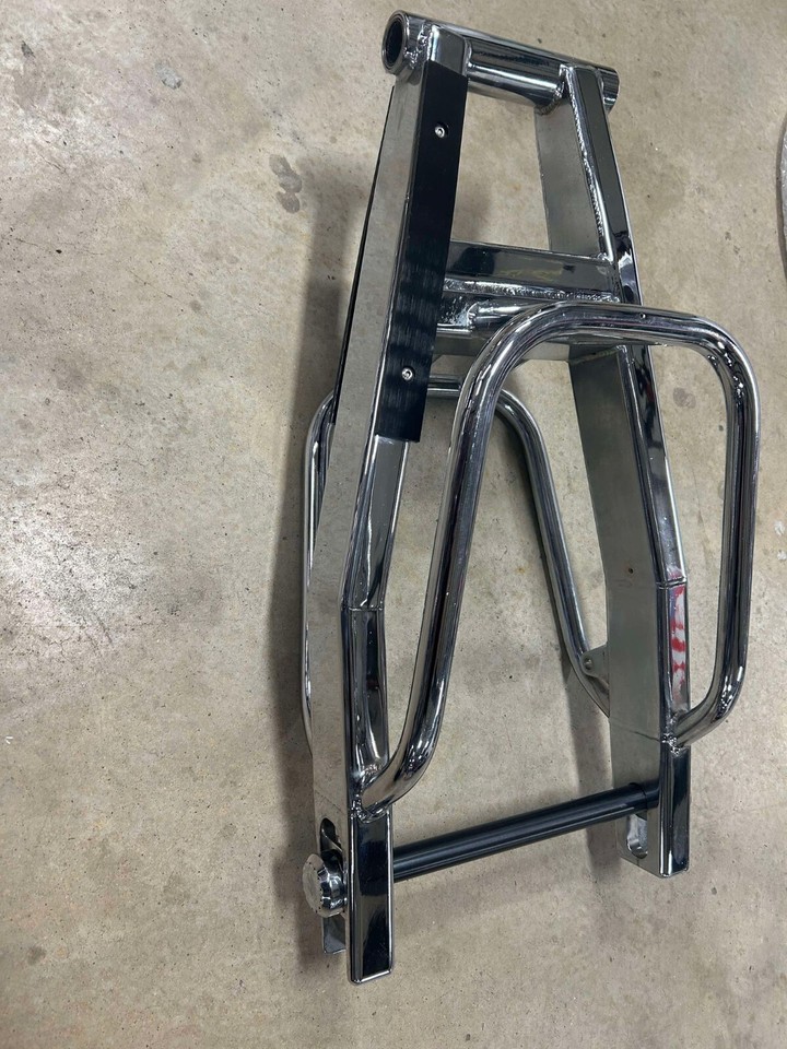 CLEARANCE CHROME 240 EXTENDED SWINGARM 4-6" OVER 1999-2024 SUZUKI ...