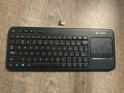 Logitech K400 Wireless Keyboard With Receiver (Tested) | eBay
