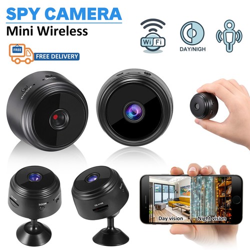 1080P HD IP Camera Wifi IR Night Vision Smart Home Surveillance Baby ...