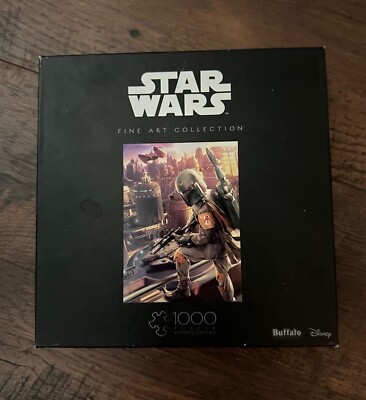 Star Wars Jango Fett Jigsaw Puzzle | eBay