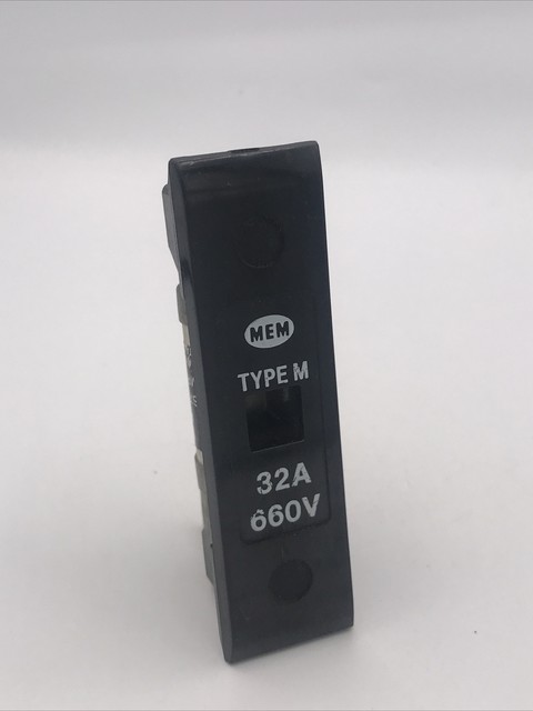 MEM Type M 32amp Fuse Carrier 660v HRC Cartridge Holder 32a for sale ...