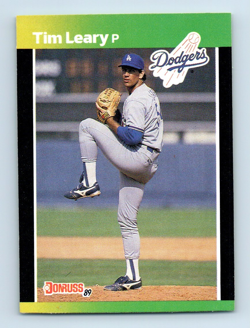 1989 Donruss Baseball's Best Tim Leary Los Angeles Dodgers #309 | eBay