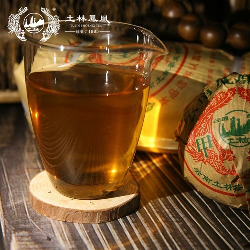 100g Tulin Aged Pu Erh Tea Yunnan Phoenix Tuocha Sheng Puer tea | eBay