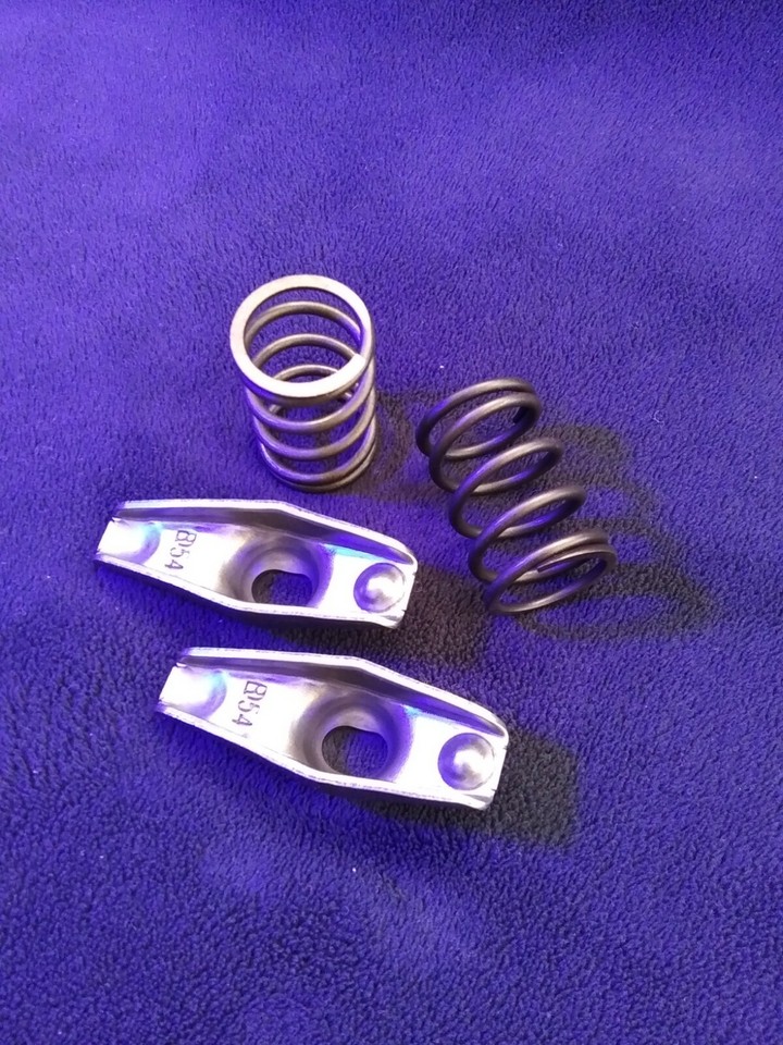 GX200 1.3 RATIO ROCKER ARMS w/ springs 212 predator clone honda go-kart ...