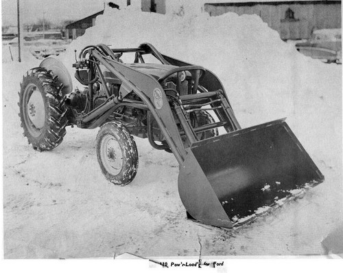 Operators Instruction Manual Wagner Loader 100, 110, 130,150 & 200 Pow ...