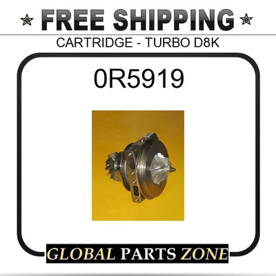 0R5919 - CARTRIDGE - TURBO D8K fits Caterpillar (CAT) | eBay