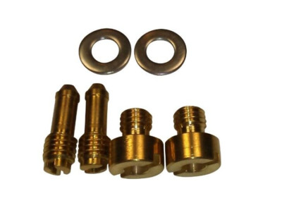 XS400R Jet Kit Stage 1 BASIC XS 400 K J SECA 1982-83 Carburetor Pilots ...