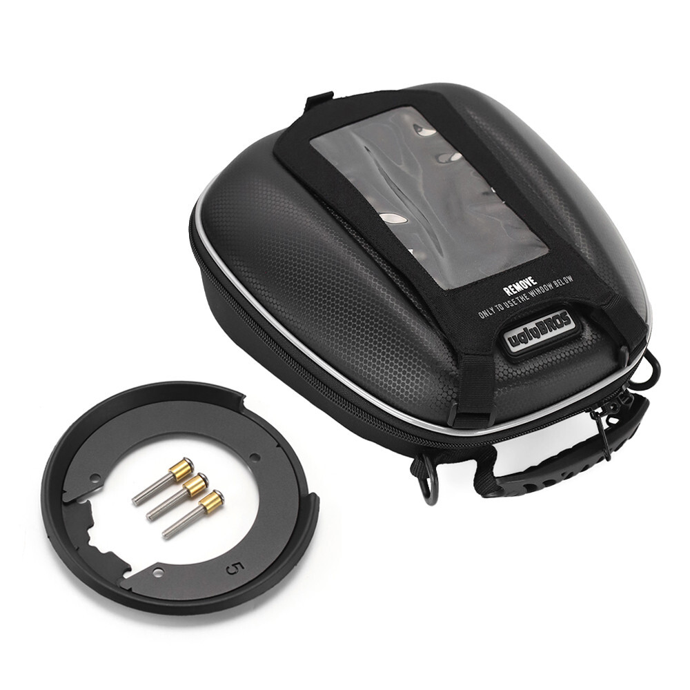 Storage Luggage Fuel Gas Tank Bag Flange For YAMAHA FZ1 FZS FZ8 FZ6 N/S ...