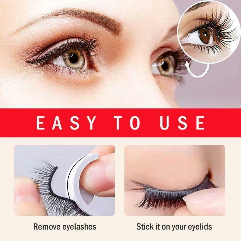 How To Remove Fake Eyelashes