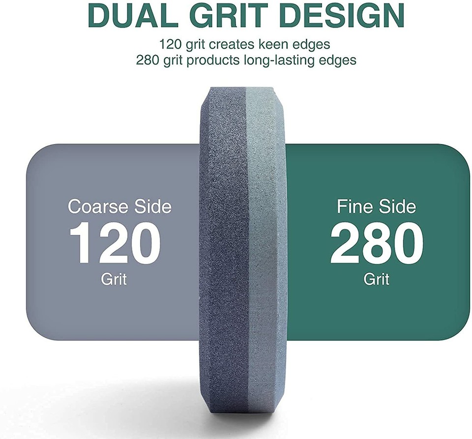 Pocket Whetstone with Case Dual Sharpening Grinding Stone Blade Axe ...